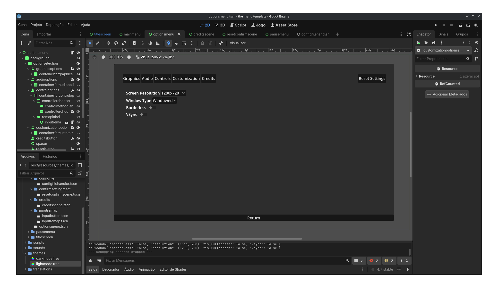 Simple Menu Template by StoryStorage