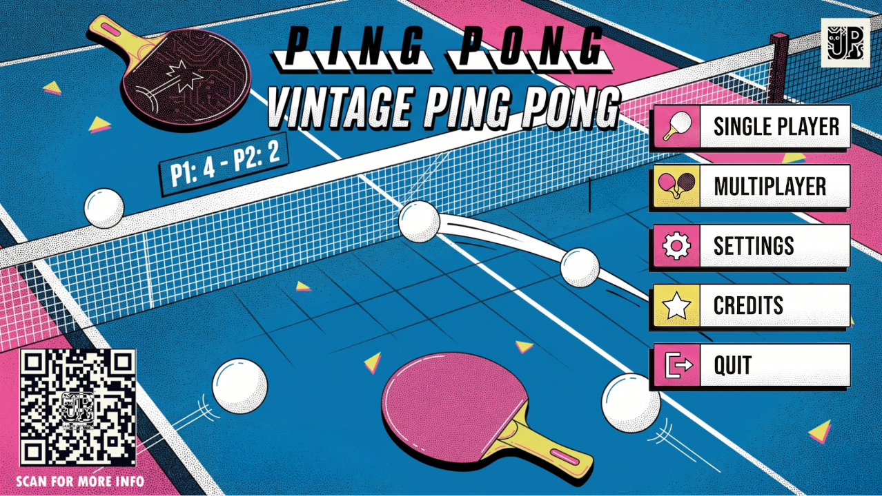 Vintage Ping Pong by Jaikar