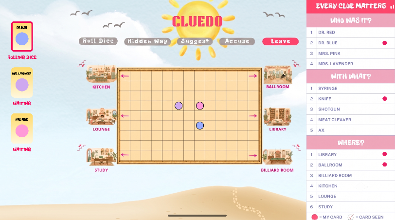 Cluedo SE2 2026 by StigmaKek