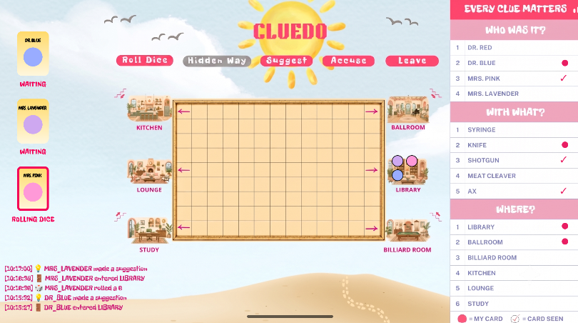 Cluedo SE2 2026 by StigmaKek