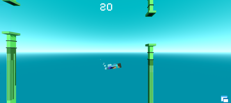 flappyCraft by Aliemdeb