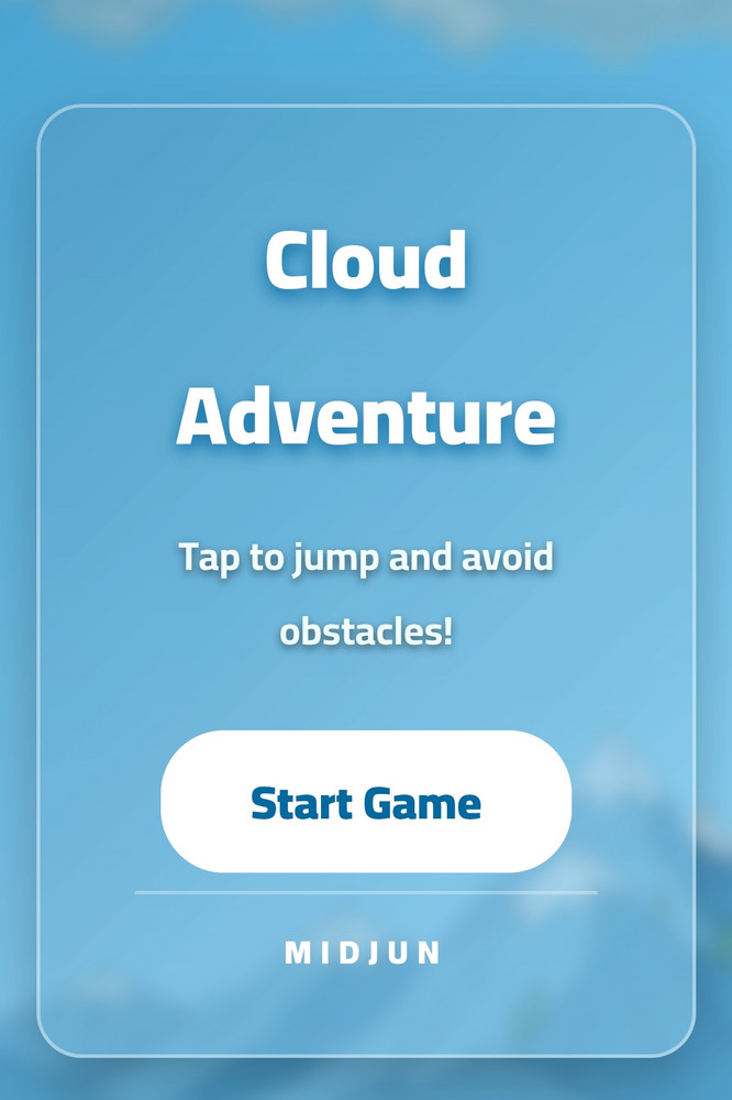 Cloud Game by MidJun