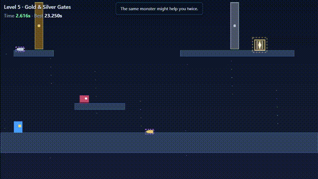 Chronofield: Time‑rewind Platformer | Create levels, get featured in ...