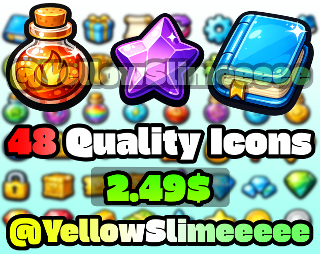 Simulator UI Icon Pack V1 by PeterRobloxUI