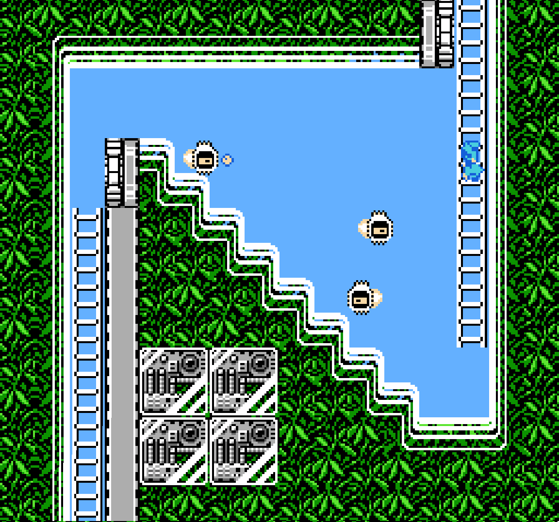 V-Scroll Transition DEMO made with NES Maker (V-Scroll Metroidvania ...