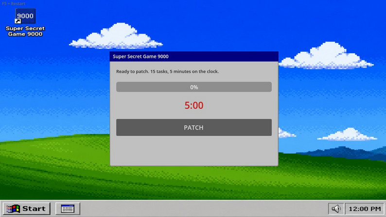 Super Secret Game 9000 by Bosshogge