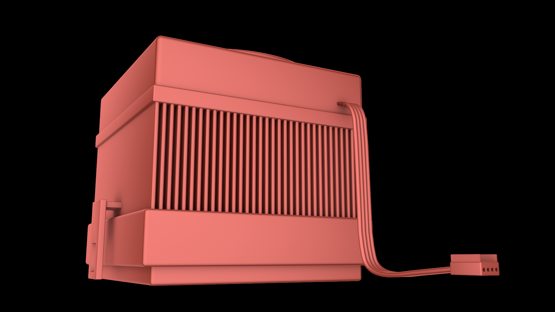 Modern Desktop CPU Cooler by Ratchet Art Studio