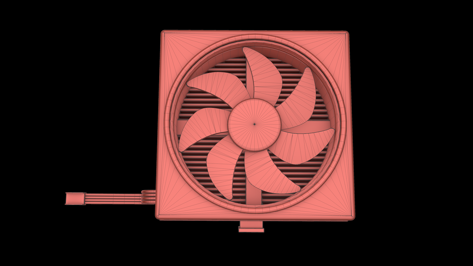 Modern Desktop CPU Cooler by Ratchet Art Studio