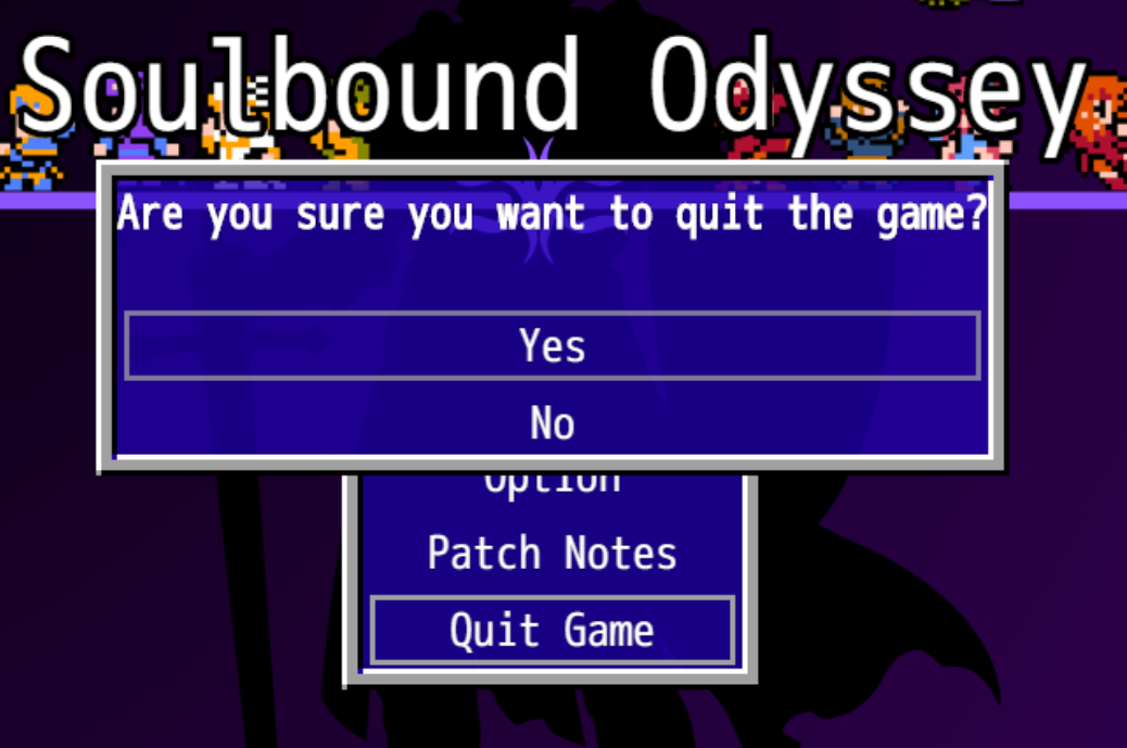 Quit Game - RPG Maker MZ Plugin by huskeypuppyx