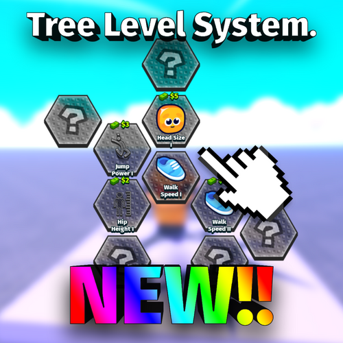Tree Level System Kit - DragNDrop - Tree Level System Kit by 𝕽𝖔𝕬𝖘𝖘𝖊𝖙𝖘