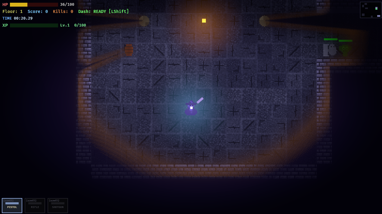 CryptFall by MobTV