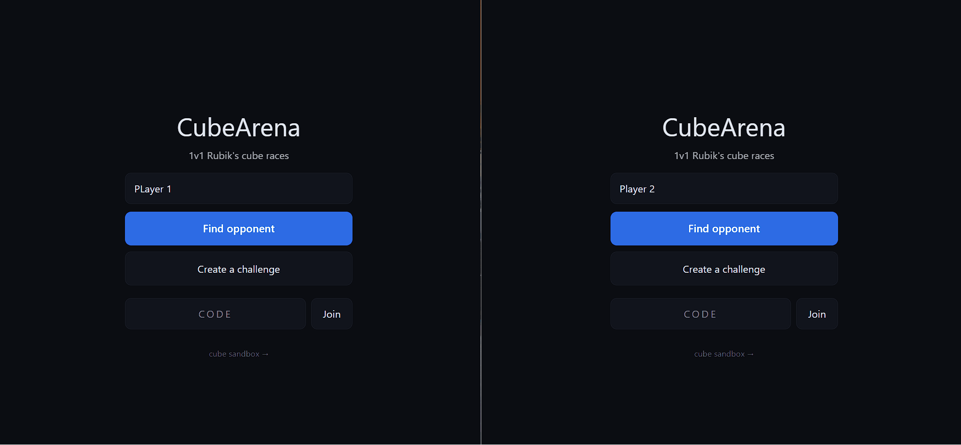 CubeArena by AndreasDais