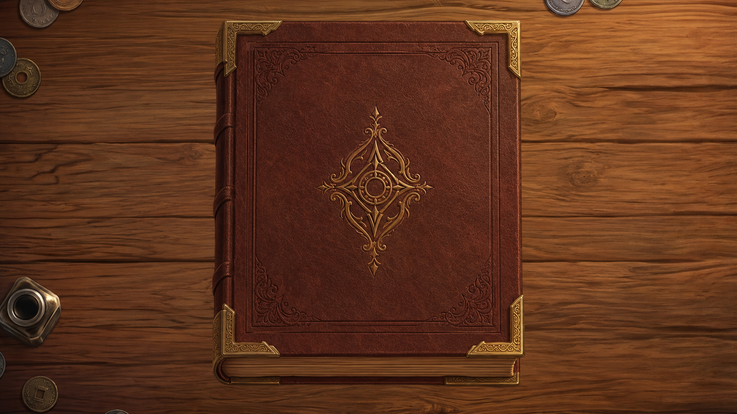 New Release: Fantasy RPG Adventure Book UI Kit - PNG Edition - Fantasy ...