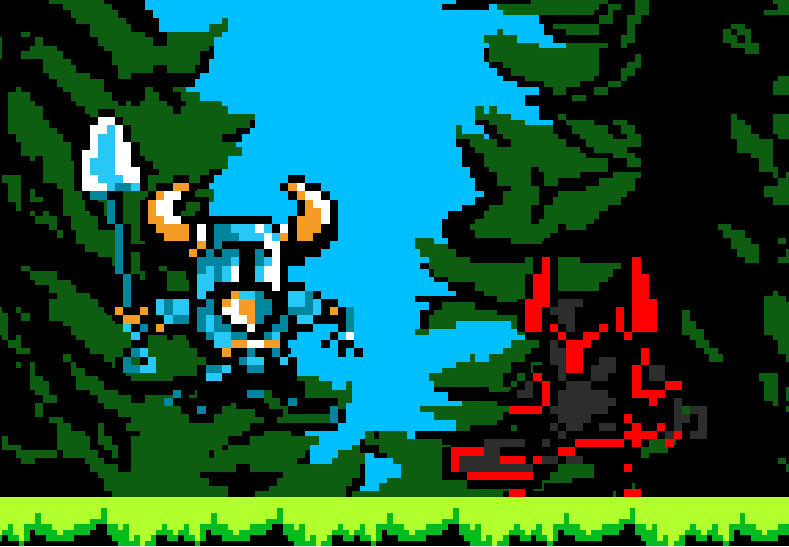 Not Quite Shovel Knight by Impulse Interactive