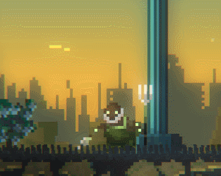 Super Lefty Garden Fighty by hexagore