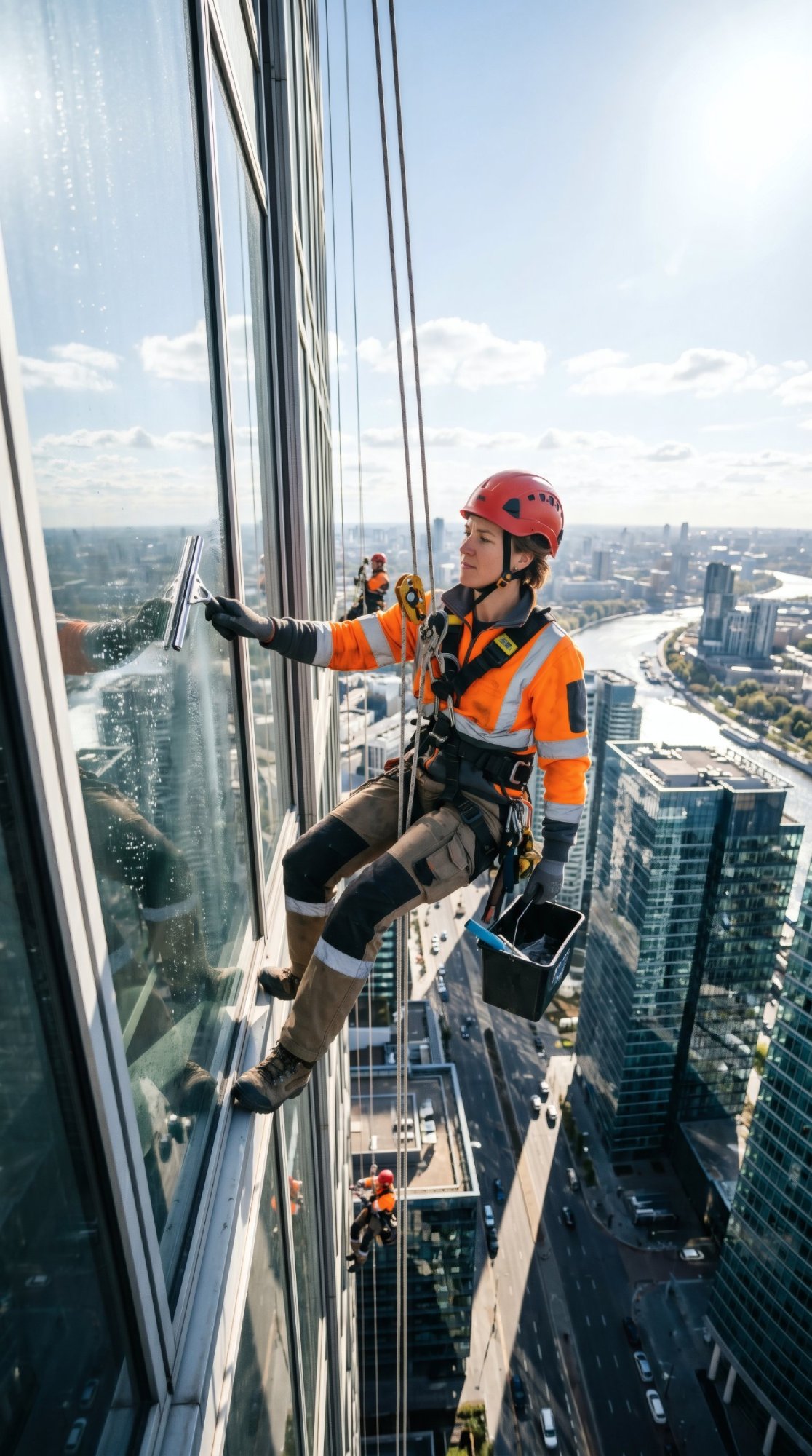 ATEX & Vertical Tech Workers – 60 Professional Industrial Safety Images ...