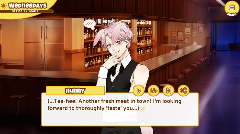 Banana Ranch: 18+ BL/Yaoi/Gay Visual Novel / Dating sim game by Meyaoi ...