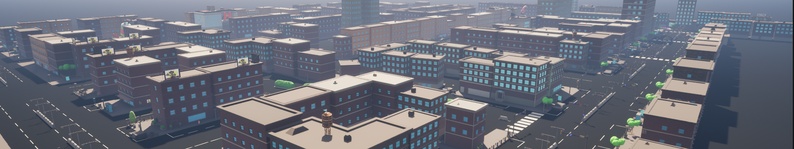 Modular City Buildings Pack - 3D Assets for Games by redskybox
