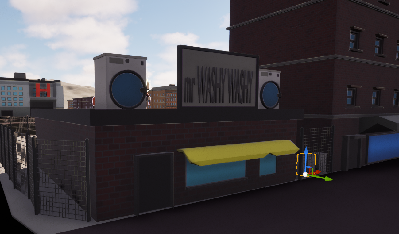 Modular City Buildings Pack - 3D Assets for Games by redskybox
