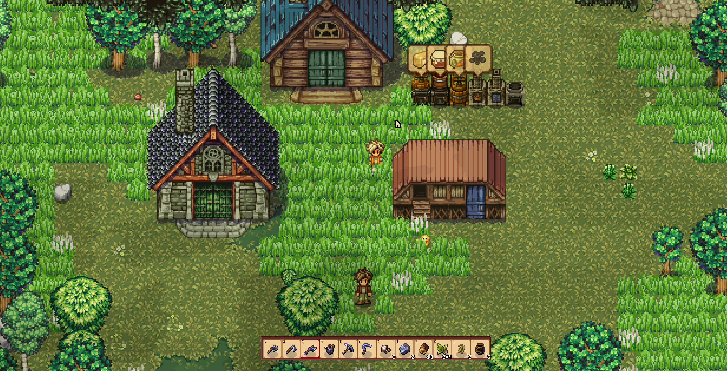 Village Notes #1: Here We Are - Eldervik by Eldervik