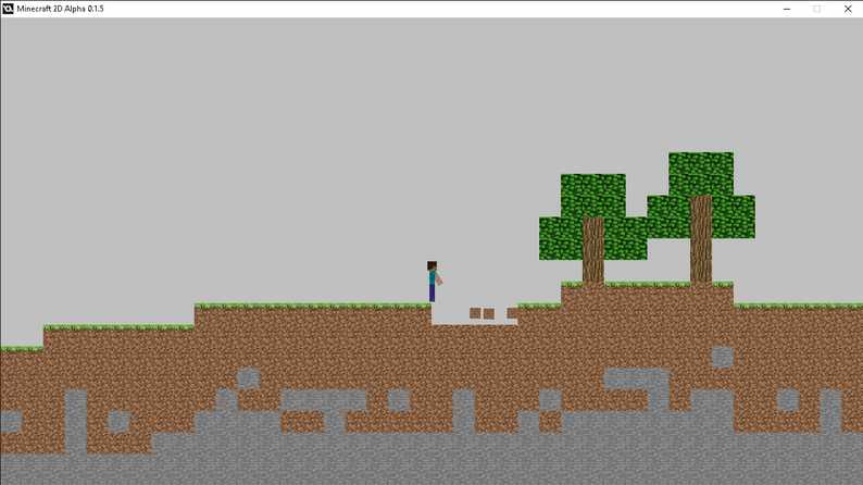 Minecraft 2D by NebelKan