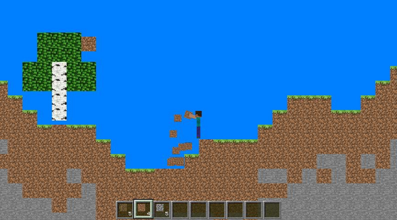 Minecraft 2D by NebelKan