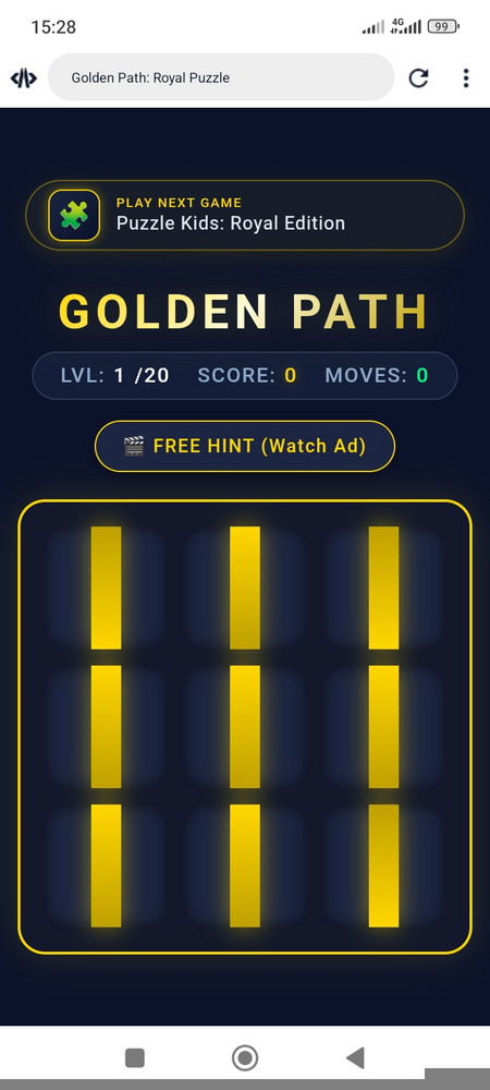 Golden Path by Walid Games