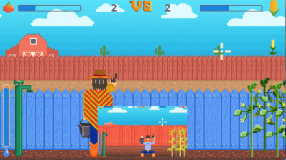 Wild West Farm Shooter by CAT IN THE DARK