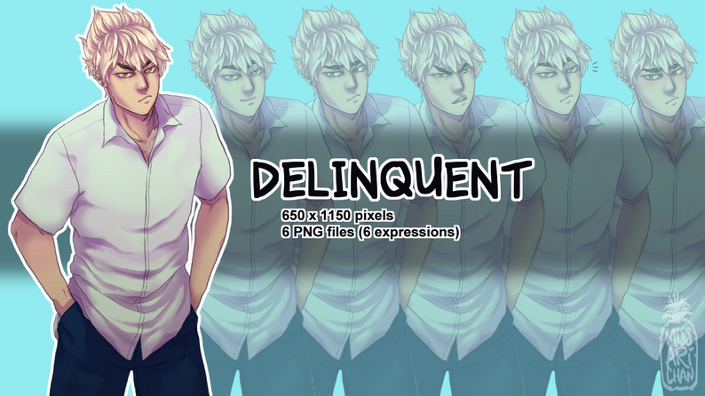 High School Students VN Sprites by xxmissarichanxx