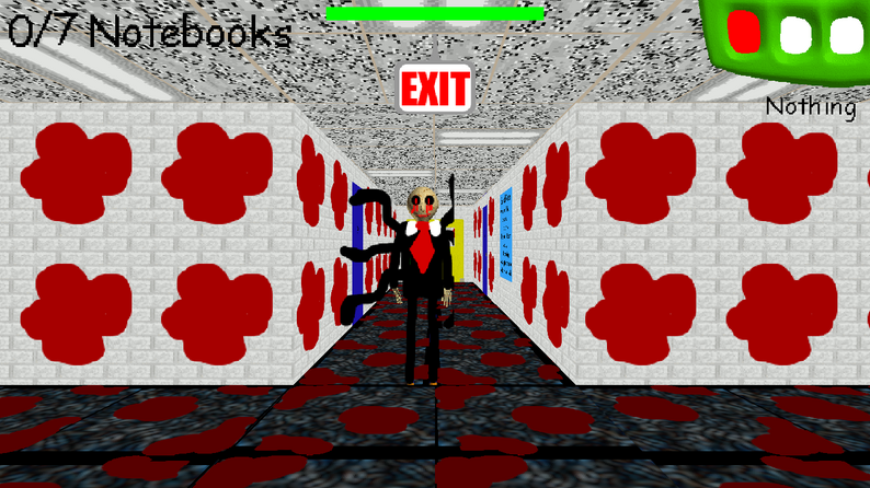 Baldi's Slender Basics by fnaftoonsgamer