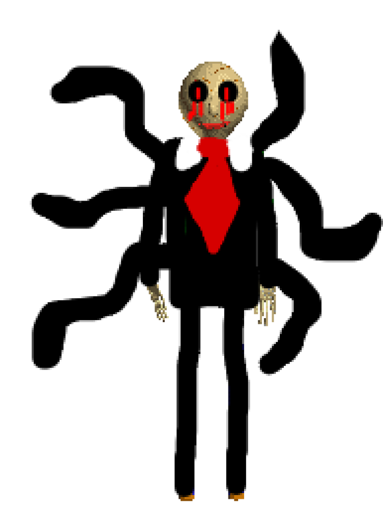 Baldi's Slender Basics by fnaftoonsgamer