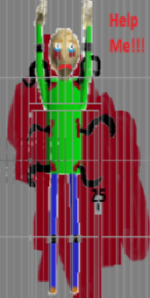 Baldi's Slender Basics by fnaftoonsgamer