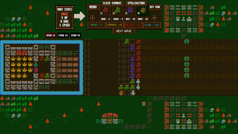1BIT CASTLE by kantal