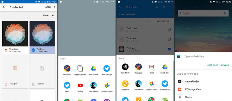 NativeFileSO by Keiwan