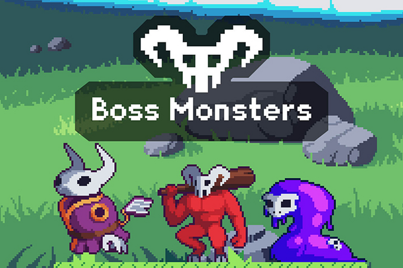 Boss Monsters Pixel Art Sprites by Free Game Assets (GUI, Sprite, Tilesets)