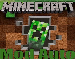 Minecraft Mod Auto by Guinea Studios