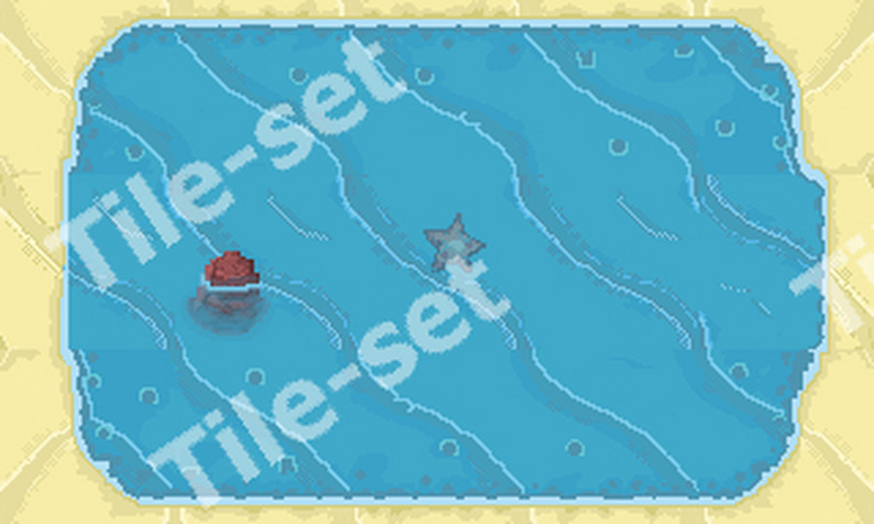 32x32 Top down Tile-set by bekri36