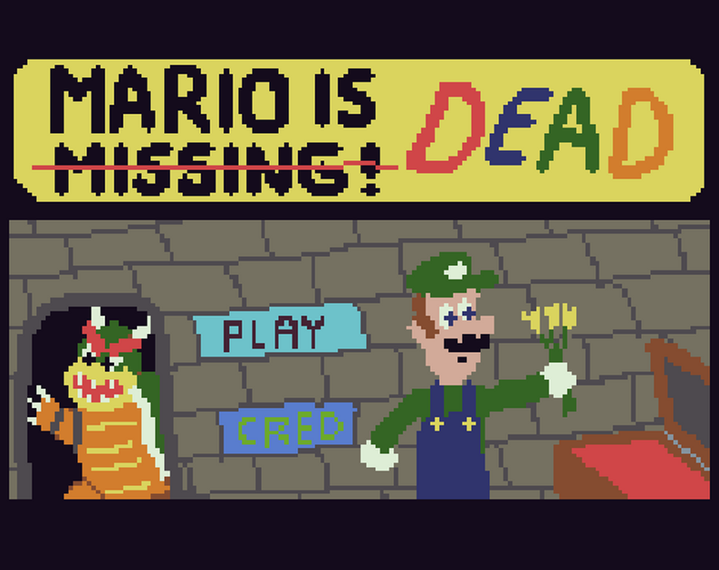 Mario is Dead by brick101