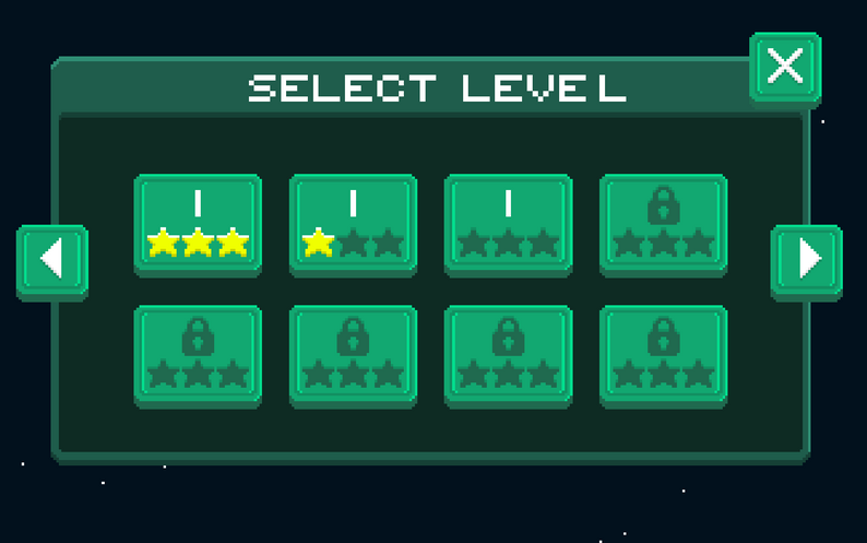 Pixel GUI Pack by Adrian Zarzycki