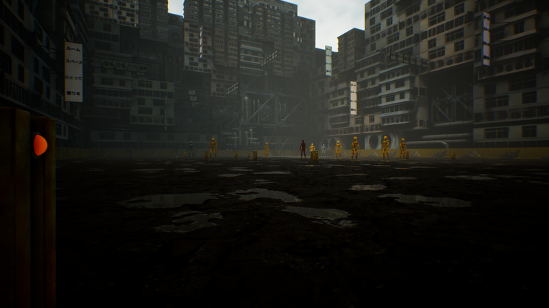 Shooter03: Droid Madness by Luke Jeffers