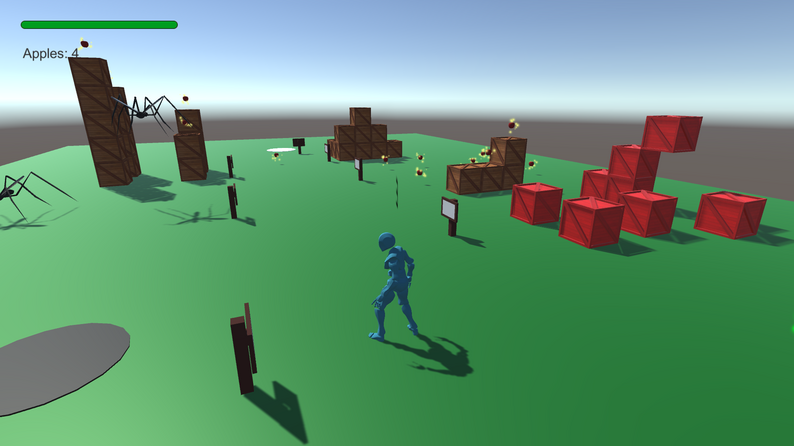Third Person Platformer by Jayometric
