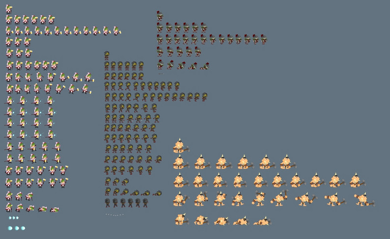 Assassin Adventure - Game Sprites by pzUH