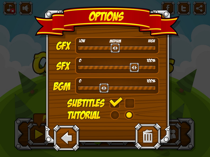 Medieval Game GUI by pzUH