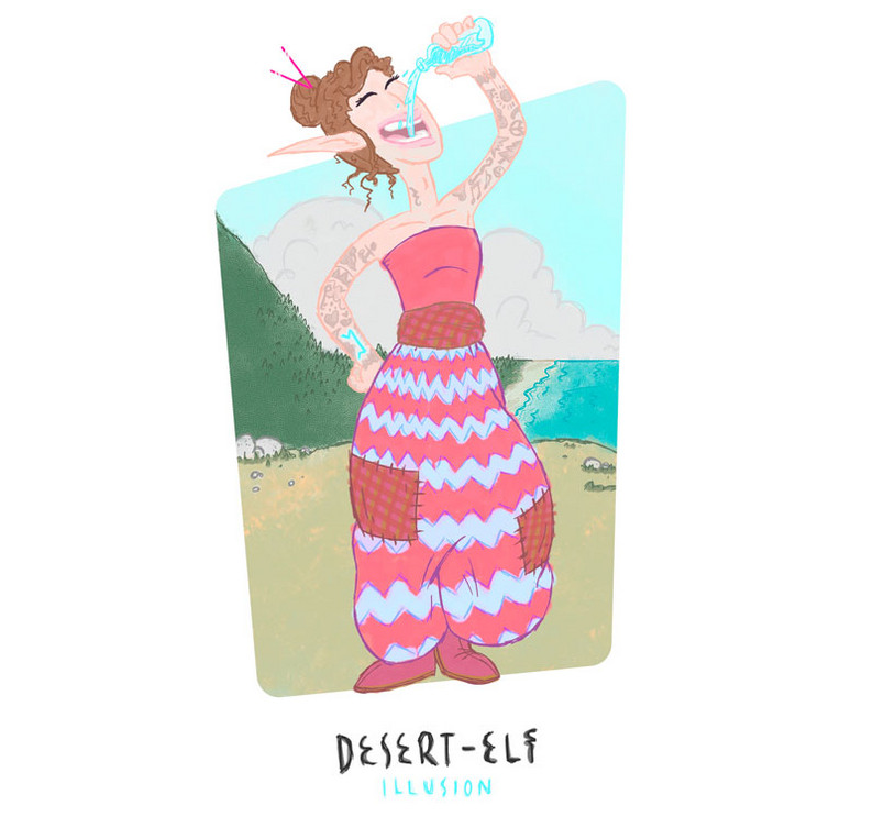 The Forests of Faera by Aaron Goss, cloud sprite studios