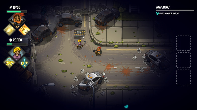 Dead World Heroes by craftsmangames