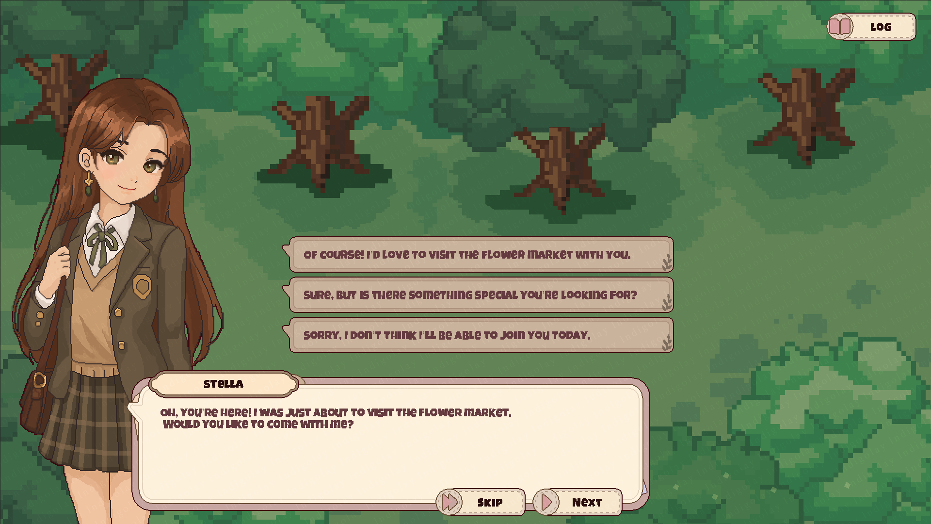 Pixel HUD & Dialogue UI Pack — Daily Life by IndigoLay