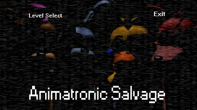 Animatronic Salvage - Original Version by MysticMCMFP