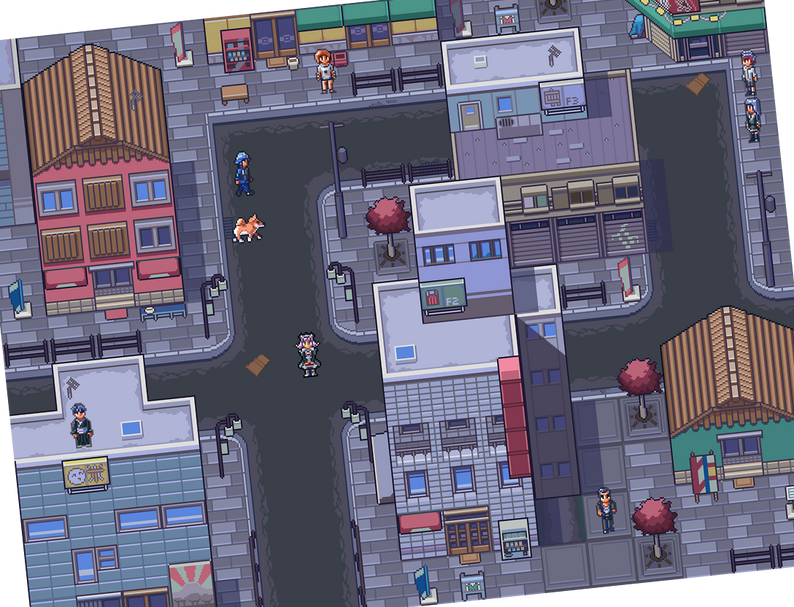 The Japan Collection: Osaka City by GuttyKreum