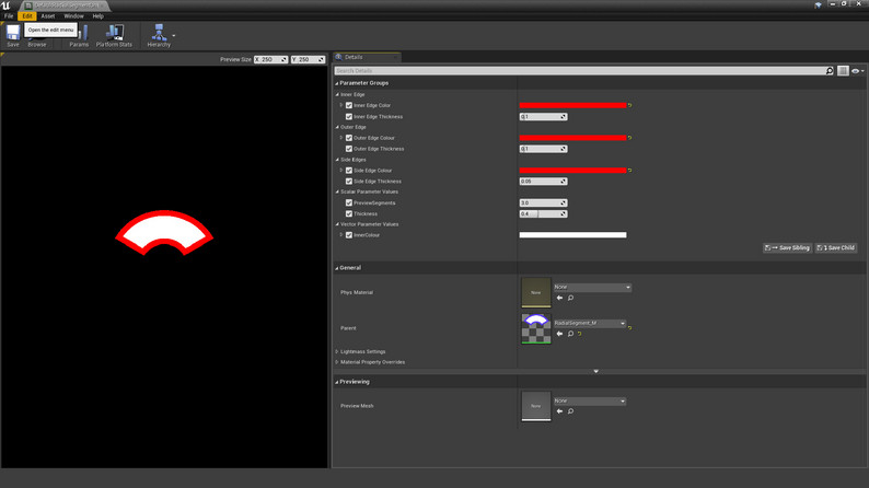 Automatic Radial Menus (UE4 Plugin) by Sam Carey