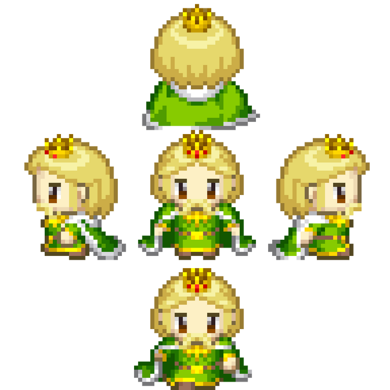 PIPOYA FREE RPG Character Sprites 32x32 by Pipoya